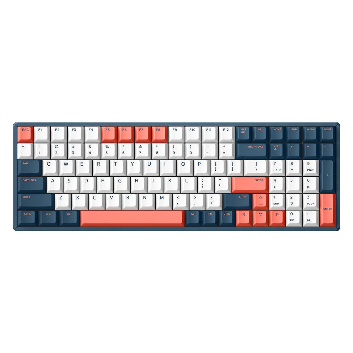 IQUNIX F97 Coral Sea Keyboard | Gaming Keyboard