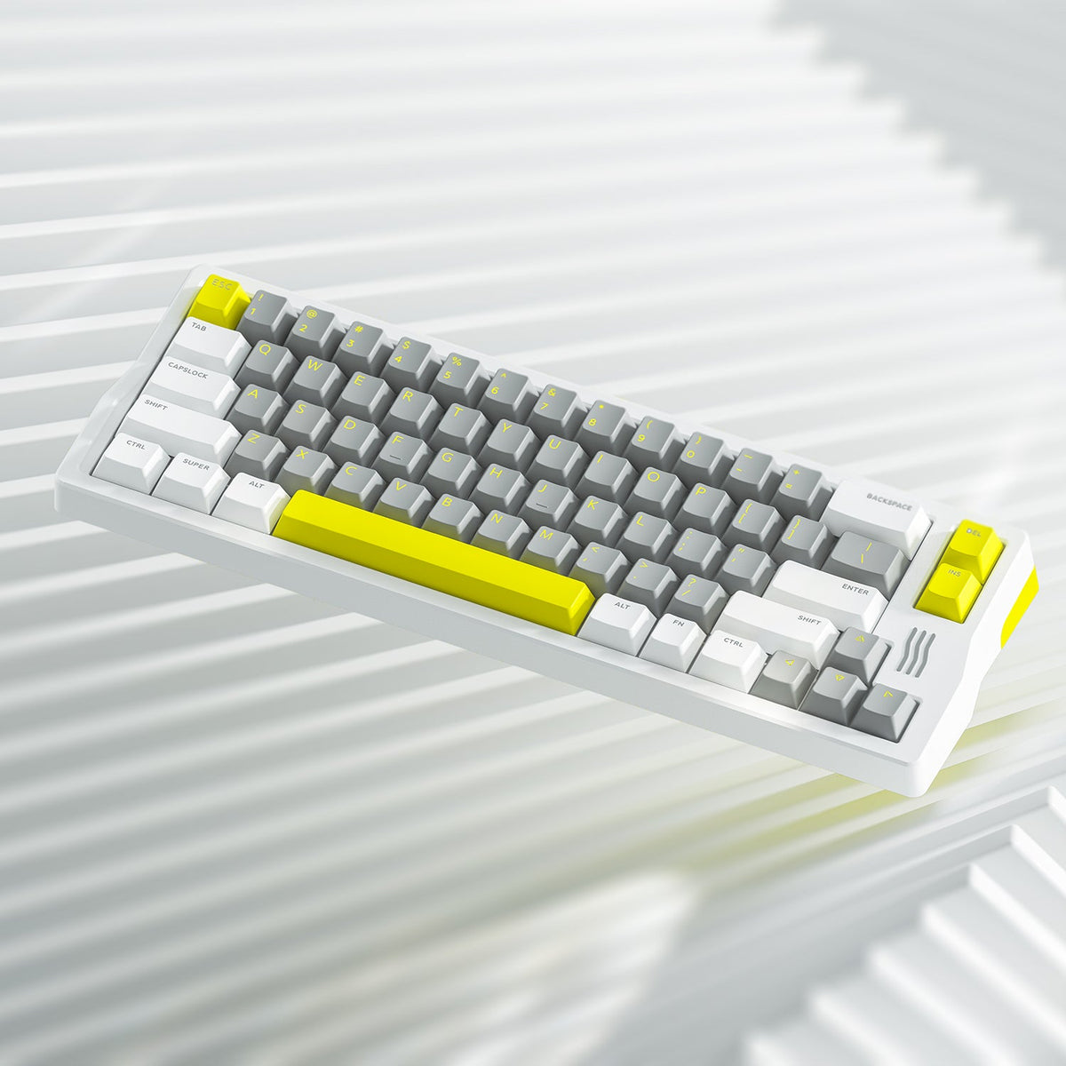 IQUNIX Q66 Fluorescence Gasket Mount Mechanical Keyboard