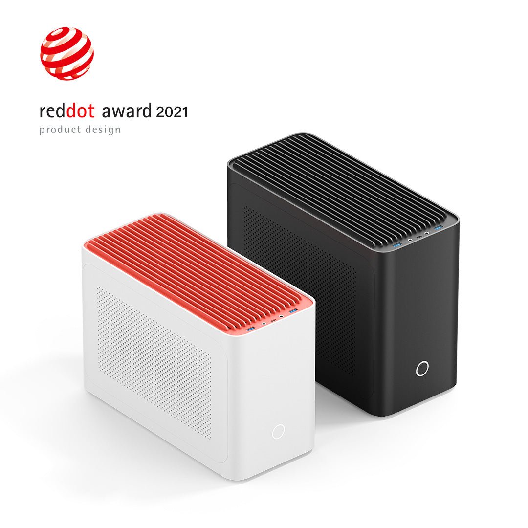IQUNIX ZX-1 Aluminum Mini-ITX Case | Reddot Award 2021